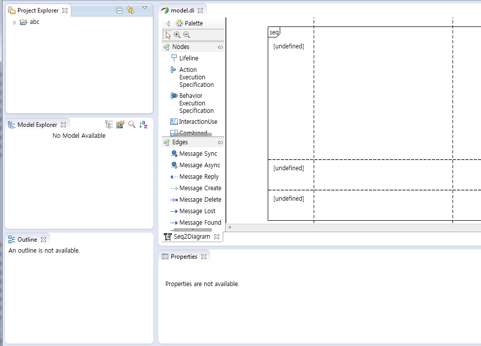 Eclipse Community Forums Papyrus How To Activate Model Explorer Outline Properties Views