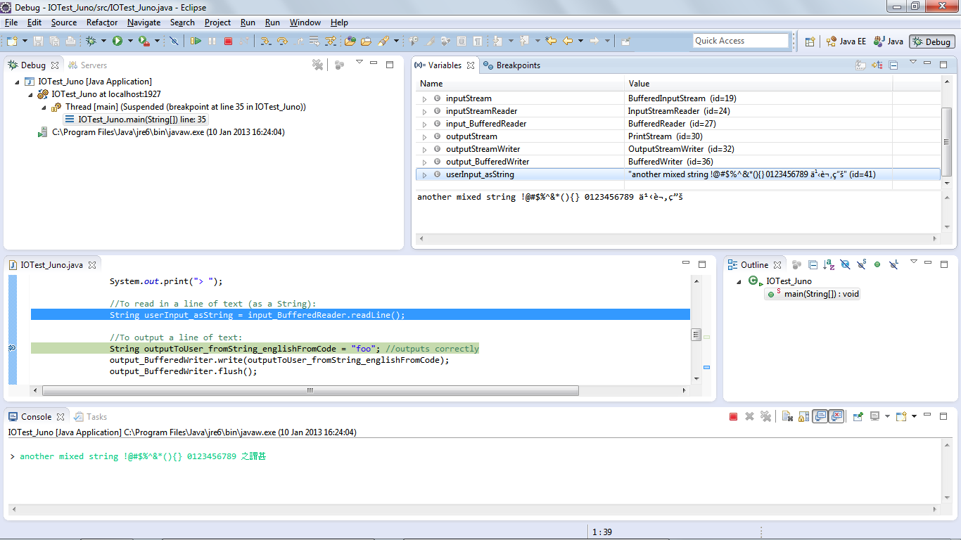Eclipse Community Forums Eclipse Platform Specify Character Encoding For The Eclipse Console