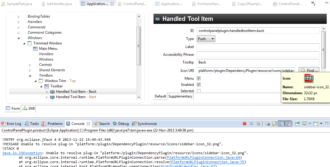 Eclipse Community Forums Eclipse 4 Unable To Resolve Plug In Platformplugin