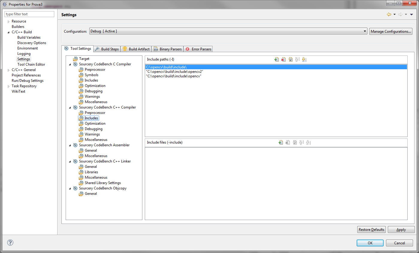 Eclipse Community Forums C C Ide Cdt Cs Make Error