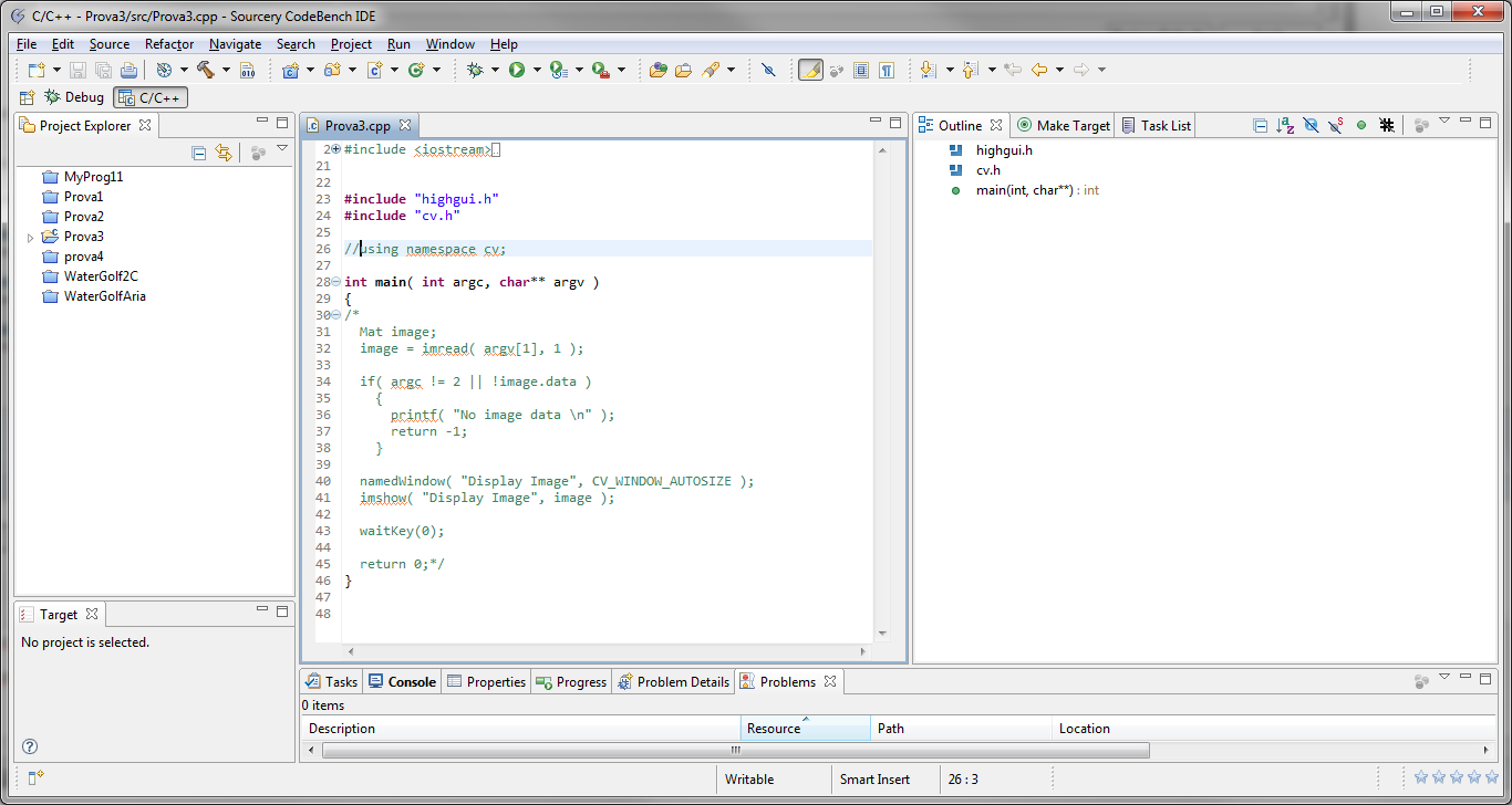 Eclipse Community Forums C C Ide Cdt Cs Make Error