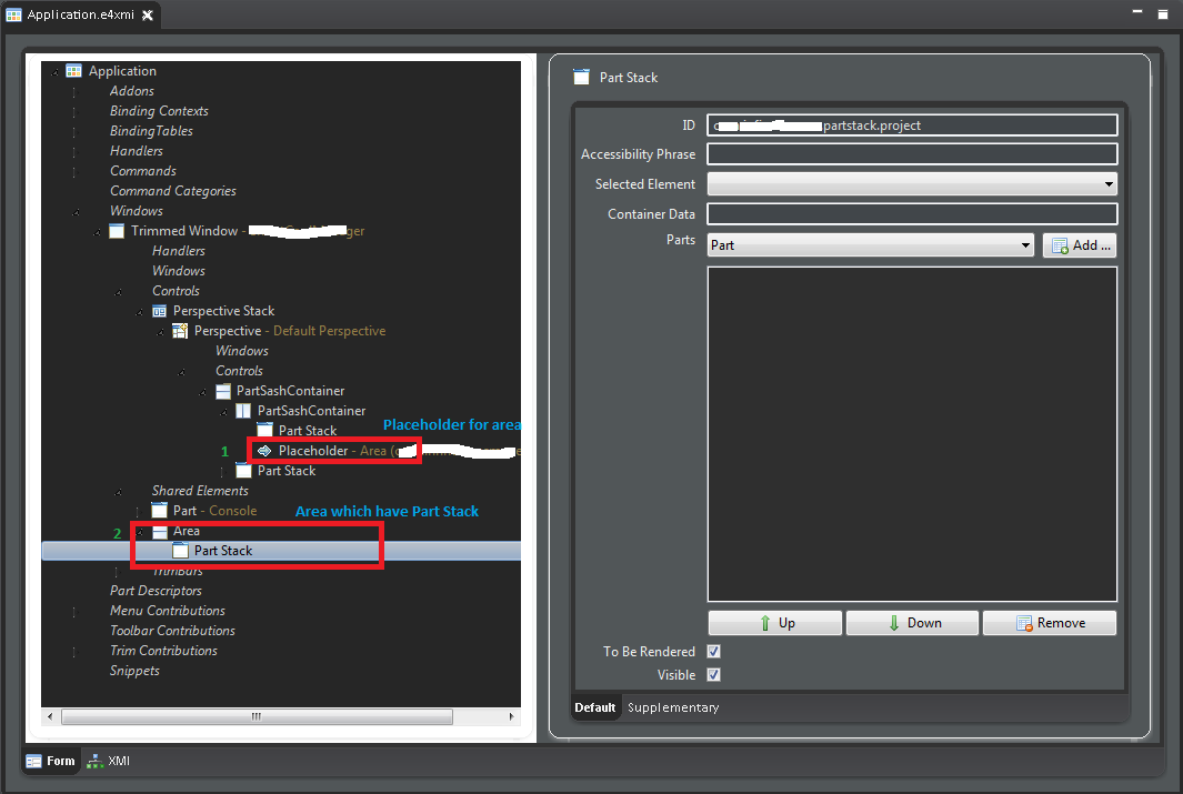 Eclipse Community Forums Eclipse 4 Exception Thrown If Part Is Closed Partstack Within Area