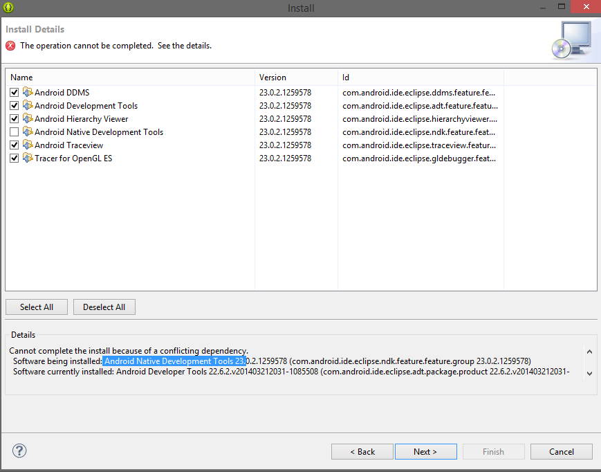Eclipse Community Forums Eclipse Website How To Update Eclipse Adt Bundle Revision 22 To 23