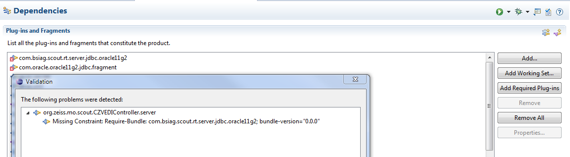Eclipse Community Forums Eclipse Scout Bundle Cannot Be Resolved