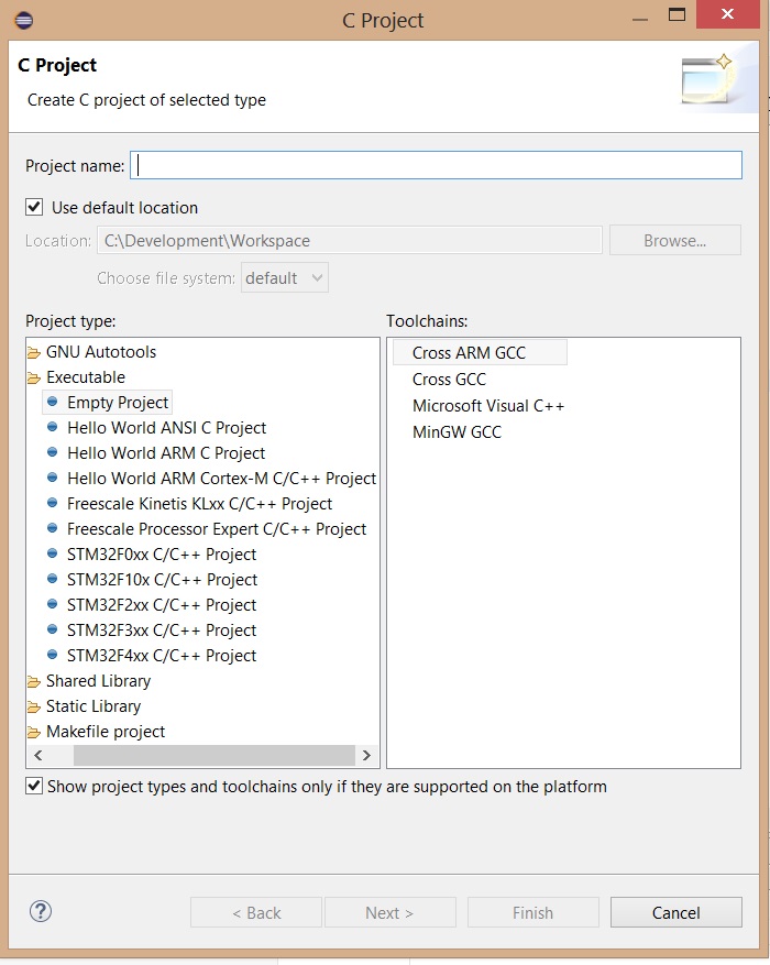Eclipse Community Forums C C Ide Cdt C Code Generation From Stmubemx