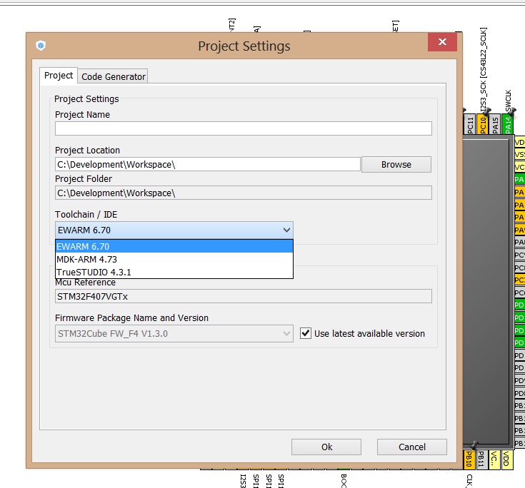 Eclipse Community Forums C C Ide Cdt C Code Generation From Stmubemx