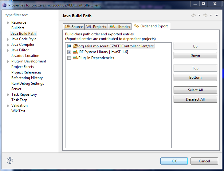 Eclipse Community Forums Eclipse Scout The Type Cannot Be Resolved It Is Indirectly