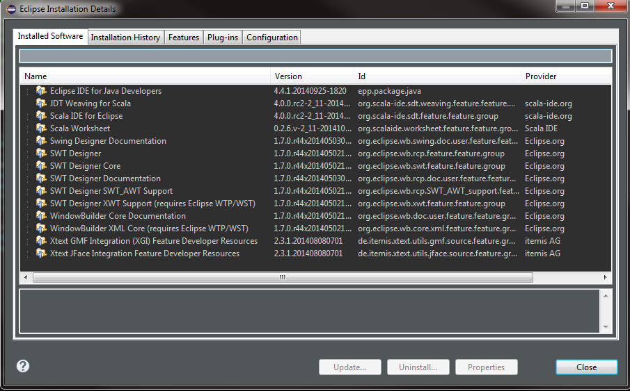 Eclipse Community Forums: Newcomers » eclipse-dark and Ambiance-dark - how to change background ...