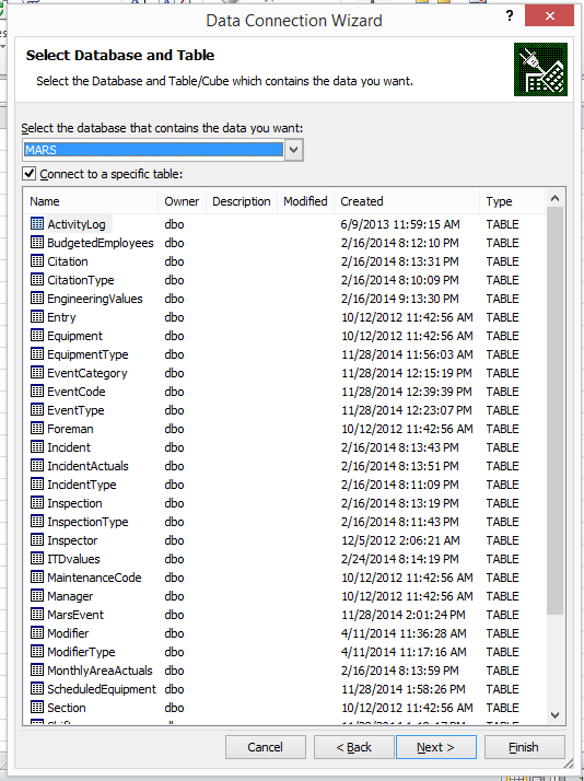 Eclipse Community Forums Eclipse 4 Sql Server Datatables Not Showing In Data Set Dialog 