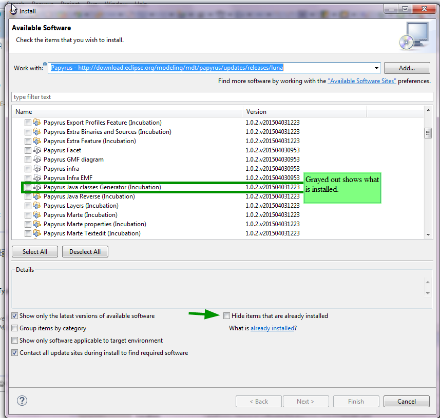 Eclipse Community Forums Papyrus Java Code Generator Fails
