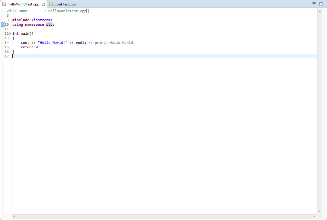 Eclipse Community Forums C C Ide Cdt Eclipse C Symbol Std Could Not Be Resolved