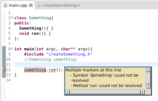 Eclipse Community Forums C C Ide Cdt Editor Shows Symbol Could Not Be Resolved