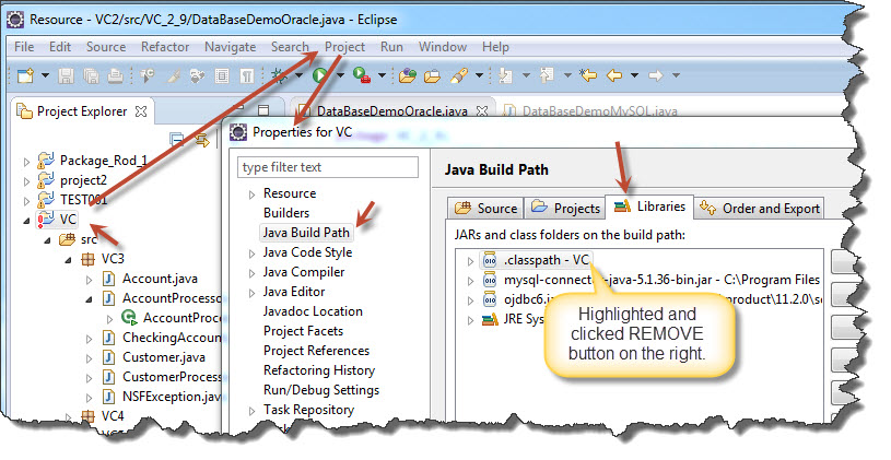 Eclipse Community Forums Newcomers Weird Why Is Some Previous Version Of A Class Running