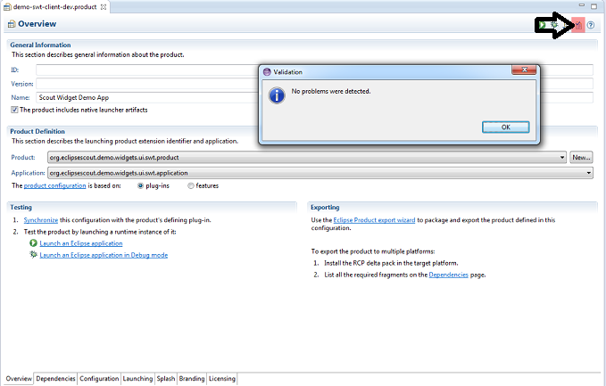 Eclipse Community Forums Eclipse Scout Application Error When Launch Swt Client