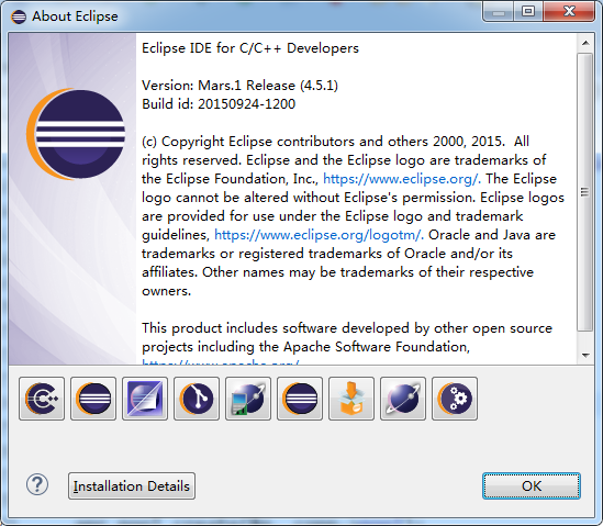 Eclipse Community Forums: C / C++ IDE (CDT) » Windows/Tab title garbled