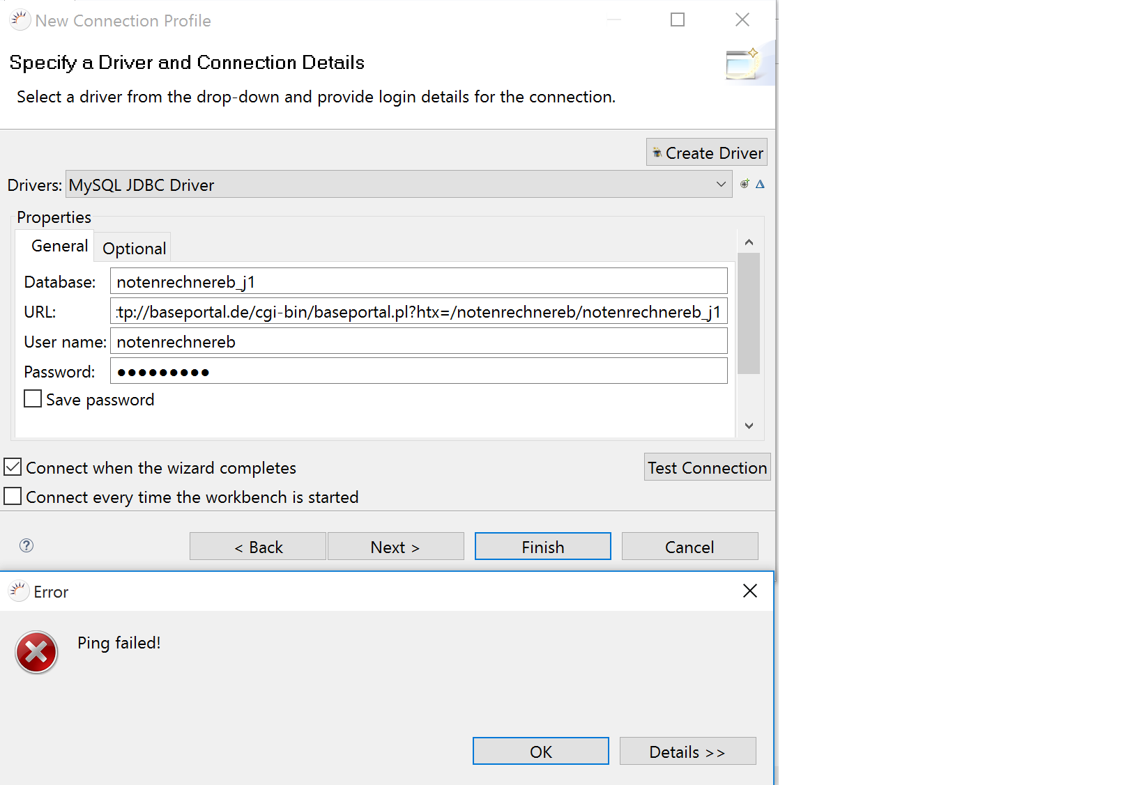 Eclipse Community Forums Newcomers Database Error Ping Failed