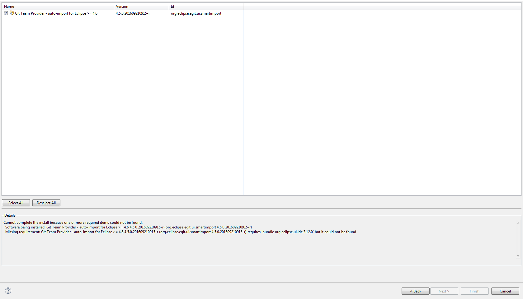 Eclipse Community Forums Egit Jgit Git Integration Fails