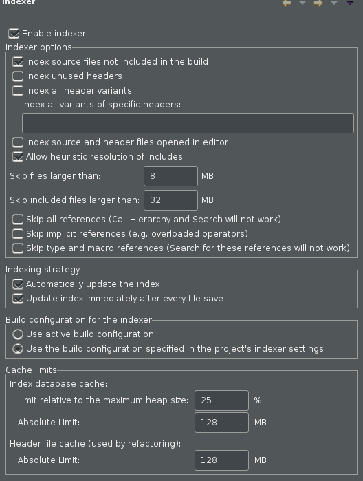 Eclipse Community Forums C C Ide Cdt Handle Large C Projects With Indexer