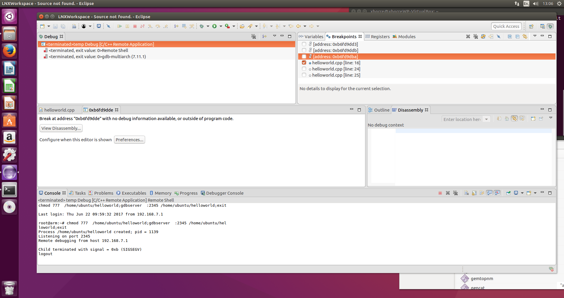 Eclipse Community Forums C C Ide Cdt Debugger Not Starting Properly C Eclipse