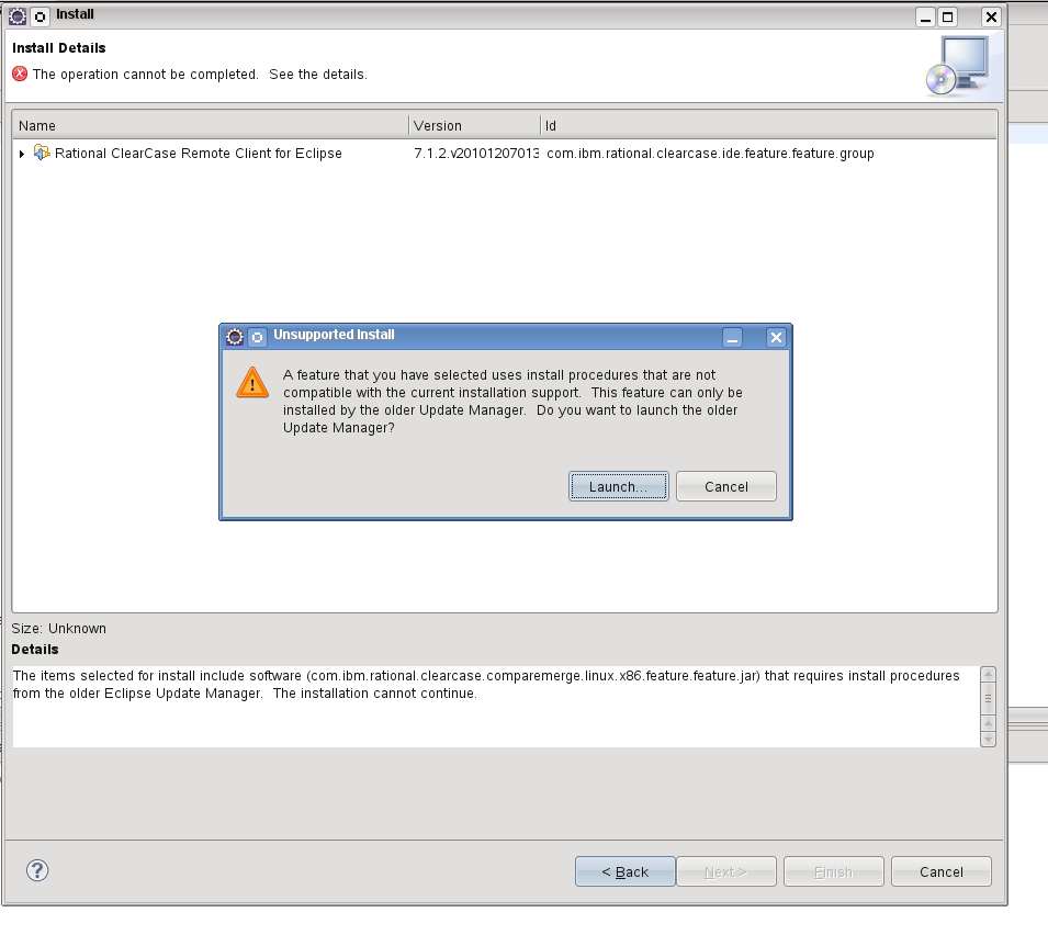 Eclipse Community Forums Newcomers Cant Install Clearcase Plugin For Eclipse 