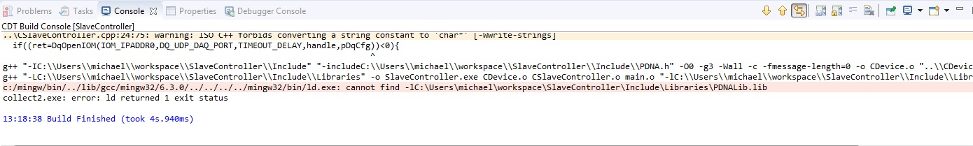Eclipse Community Forums C C Ide Cdt Solved Eclipse Cdt Cannot Find Library Third