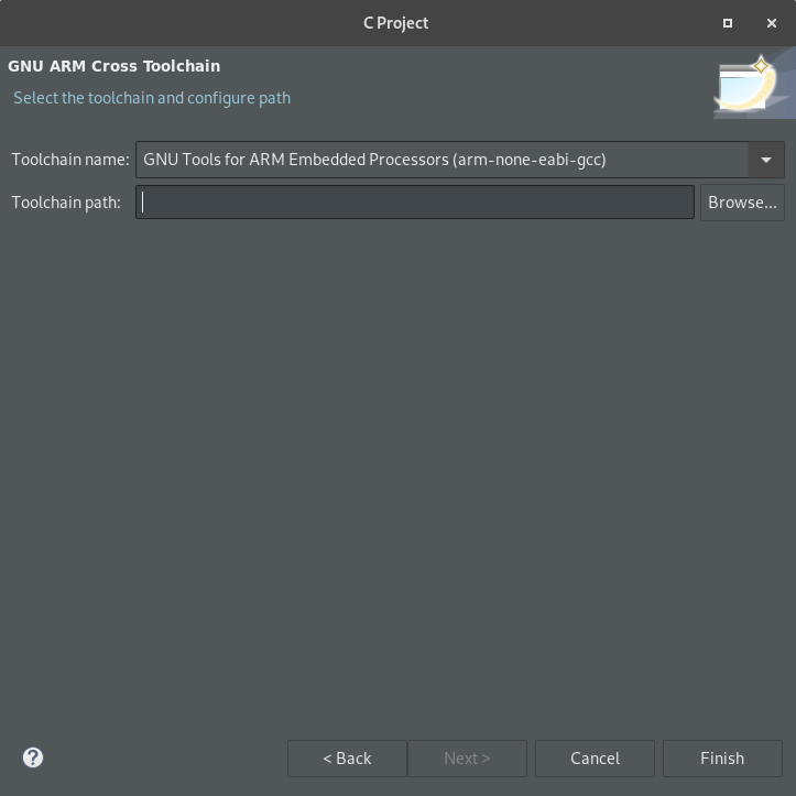 Eclipse Community Forums C C Ide Cdt Toolchain Path Gnu Mcu