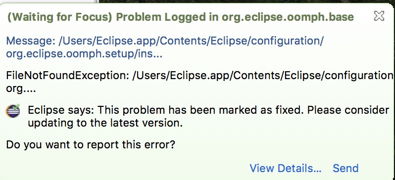 Eclipse Community Forums Java Development Tools Jdt Eclipse Missing Plugins On Startup