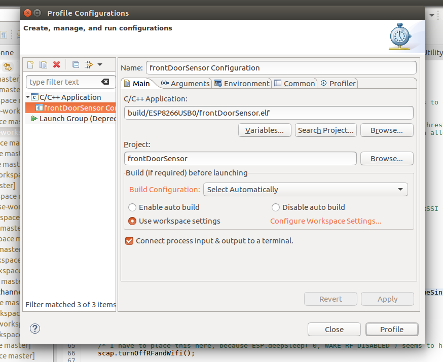 Eclipse Community Forums C C Ide Cdt Profiling With Gprof