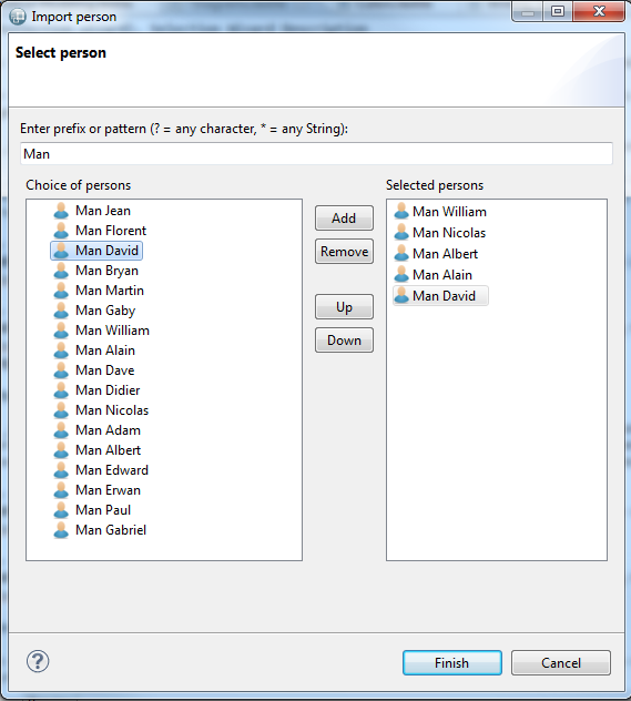 Eclipse Community Forums Standard Widget Toolkit Swt Create Pane Based Selection Wizard