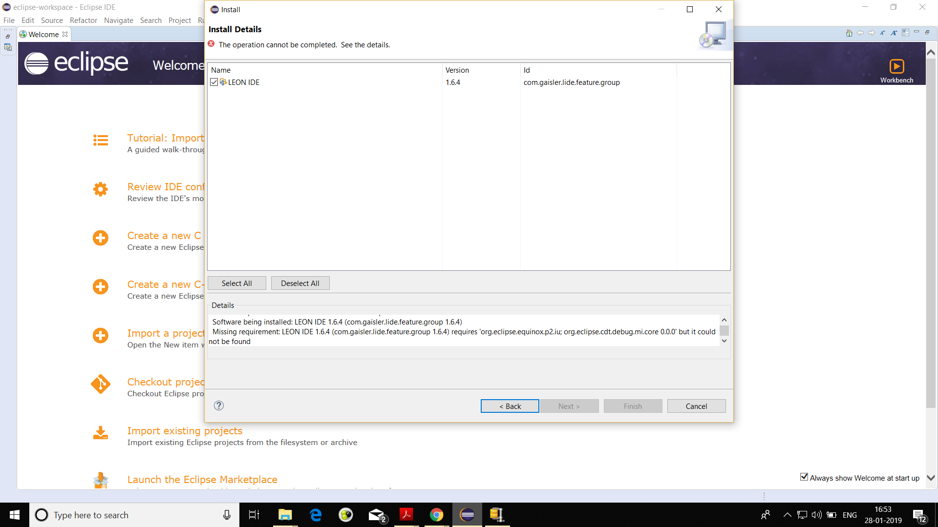Eclipse Community Forums: C / C++ IDE (CDT) » LEON IDE Eclipse Community Forums: C / C++ IDE (CDT) » LEON IDE