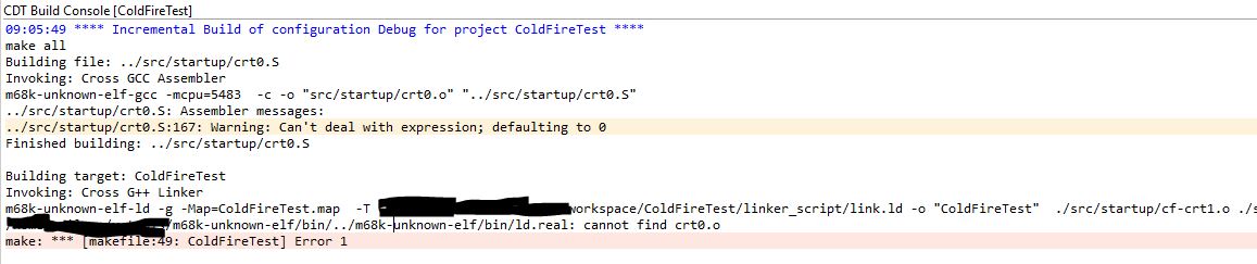 Eclipse Community Forums C C Ide Cdt Linker Cant Find Object File