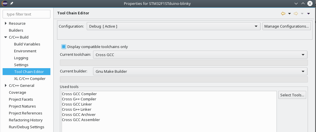 Eclipse Community Forums C C Ide Cdt Cross Compiler Eclipse Build Keep Selecting The