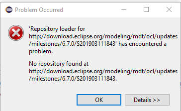 Eclipse Community Forums: Papyrus » Error in Papyrus Setup with Eclipse ...