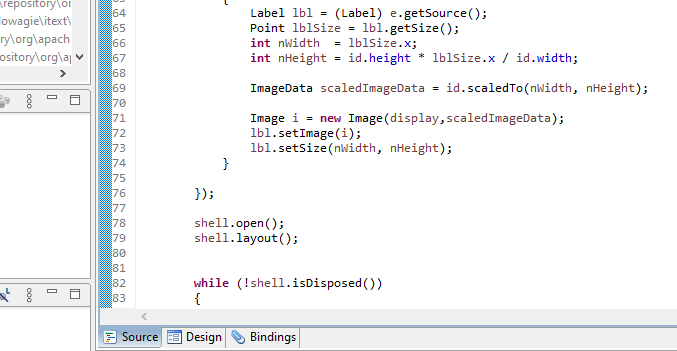 Eclipse Community Forums Windowbuilder Windowbuilder In Eclipse Java Oxygen