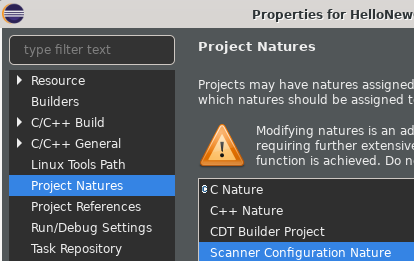 Eclipse Community Forums: C / C++ IDE (CDT) » Unresolved inclusion when using cmake.