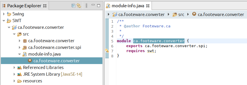 Eclipse Community Forums Java Development Tools Jdt Cant Run Java Project With Module Warning