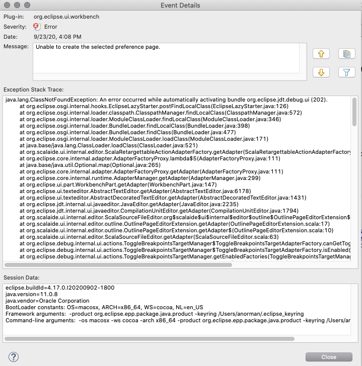 Eclipse Community Forums Newcomers Eclipse 2020 09 Crashes Repeatedly Errors With Multiple