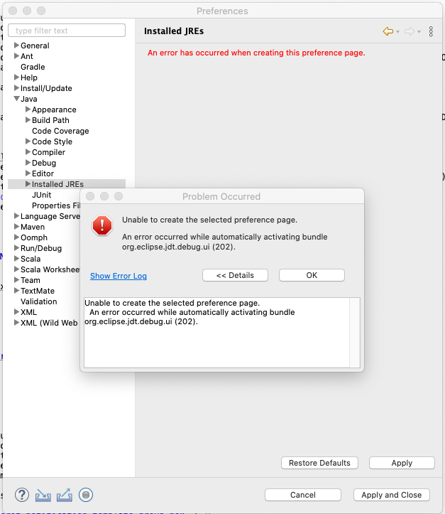 Eclipse Community Forums Newcomers Eclipse 2020 09 Crashes Repeatedly Errors With Multiple