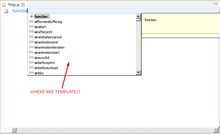 Eclipse Community Forums Eclipse Web Tools Platform Project Wtp Js Template In Generic Text