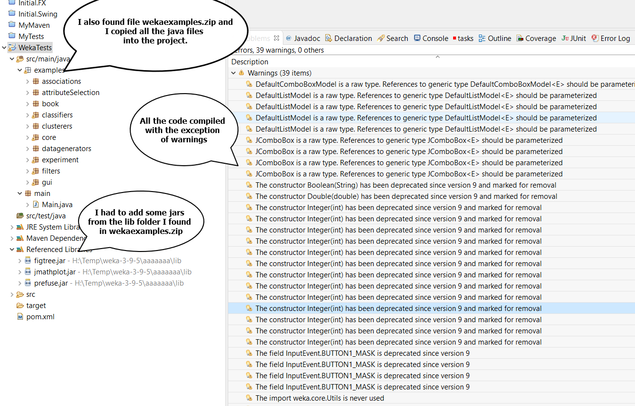 Eclipse Community Forums Java Development Tools Jdt The Code In My Java Project Isnt