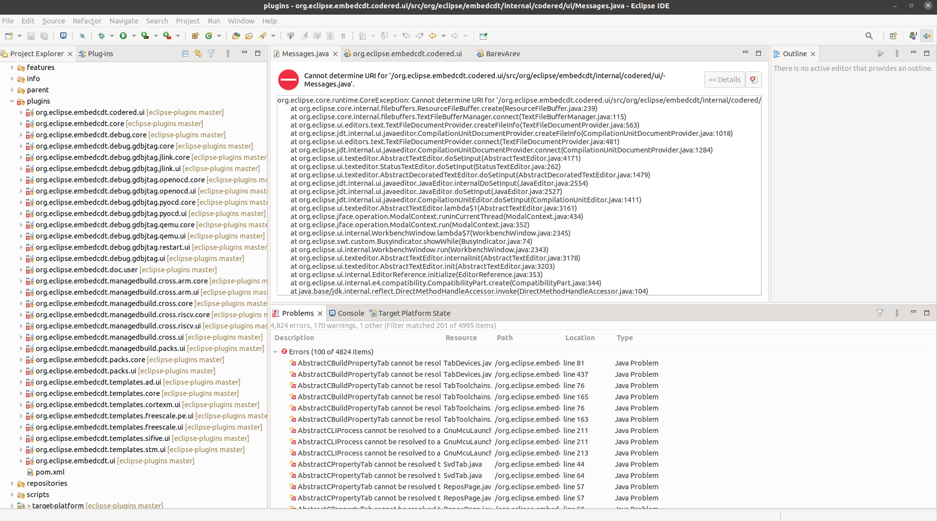 Eclipse Community Forums C C Ide Cdt Enbedcdt Build