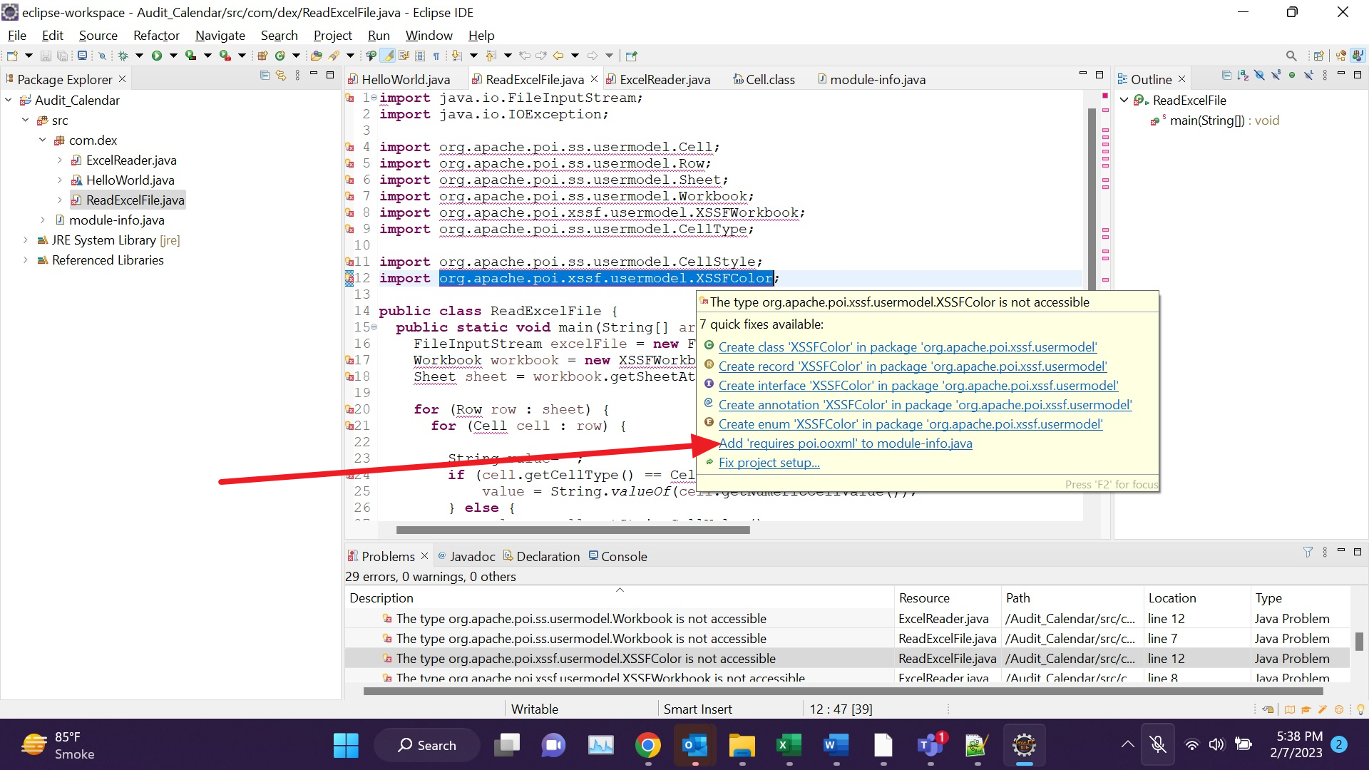 Eclipse Community Forums Java Development Tools Jdt Unable To Use External Jar Files With