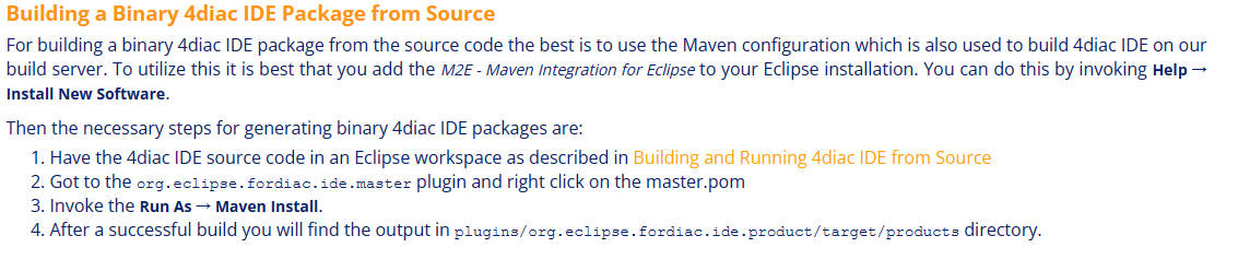 Eclipse Community Forums 4diac Framework For Distributed Industrial Automation And Control