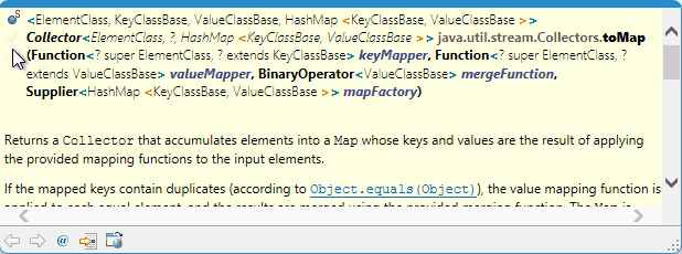 Eclipse Community Forums: Java Development Tools (JDT) » JavaDoc readability improvements ...