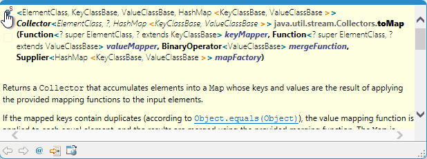 Eclipse Community Forums: Java Development Tools (JDT) » JavaDoc readability improvements ...