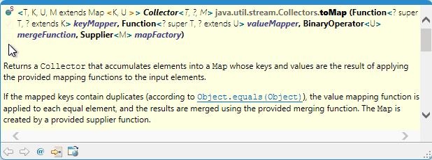 Eclipse Community Forums: Java Development Tools (JDT) » JavaDoc readability improvements ...