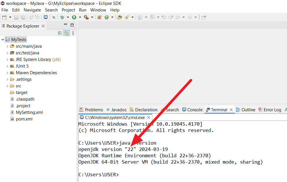 Eclipse Community Forums Java Development Tools Jdt Cannot Install Java 22 Support For