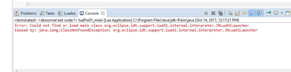 Error Could Not Find Or Load Main Class Java Eclipse Dapatkan Data
